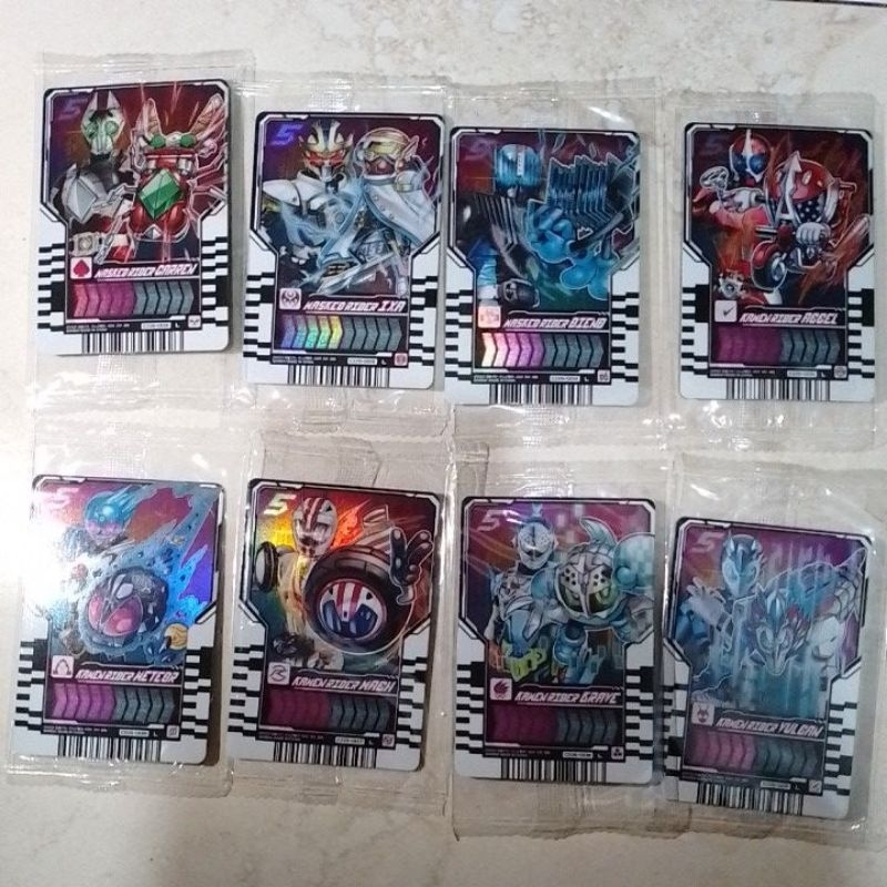 Jual Legend Secondary Rider - Ride Chemy Trading Card - Kamen Rider ...
