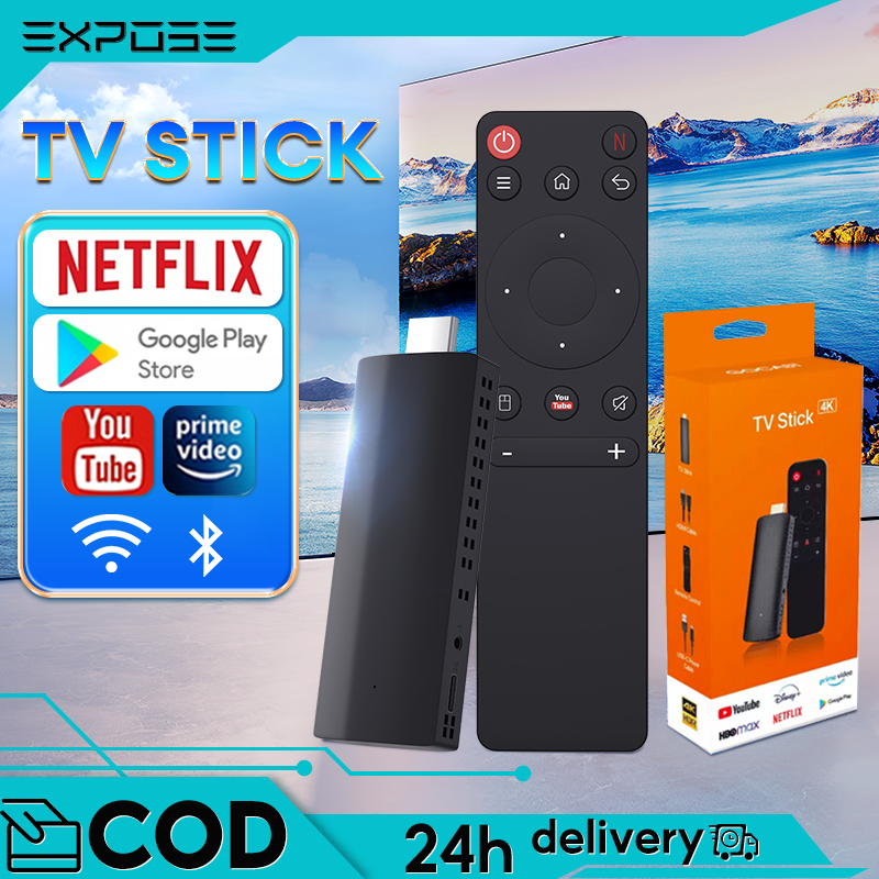 Jual Smart TV Stick Android TV BOX STB Android TV 4K WIFI 16+256G ...