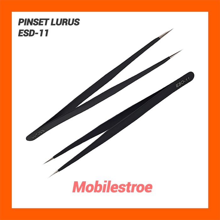 Jual PINSET ESD-11 LURUS RUNCING | Shopee Indonesia