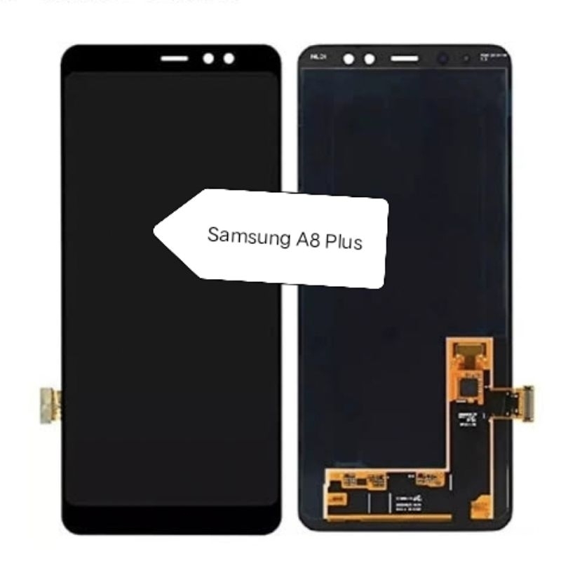 Jual Lcd samsung A8+(plus) | Shopee Indonesia