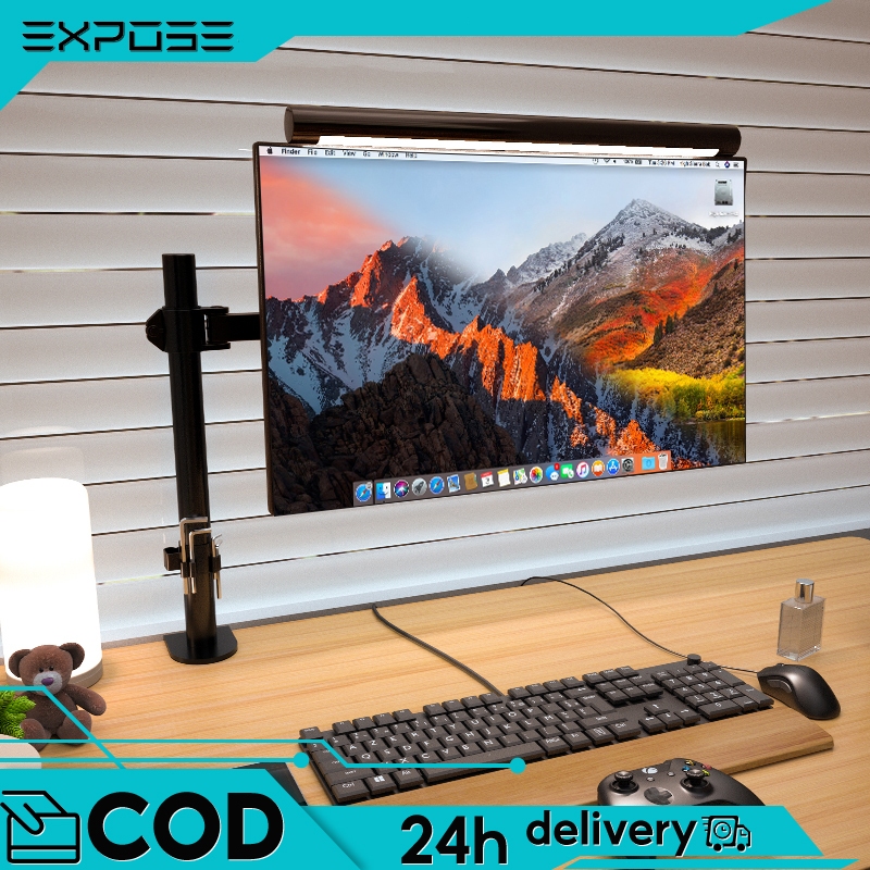 Jual Bracket Monitor Stand 17-32 Single Monitor Stand 360° Adjustable ...