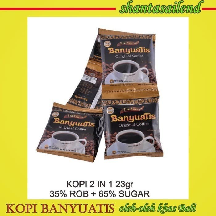 Jual KOPI 2 IN 1 LEGENDA BANYUATIS 10 SACHETS | Shopee Indonesia