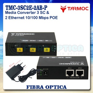Jual Ethernet Fiber Switch 3 SC 2 LAN |Media Converter Switch FO 3 SC 2 LAN | Shopee Indonesia