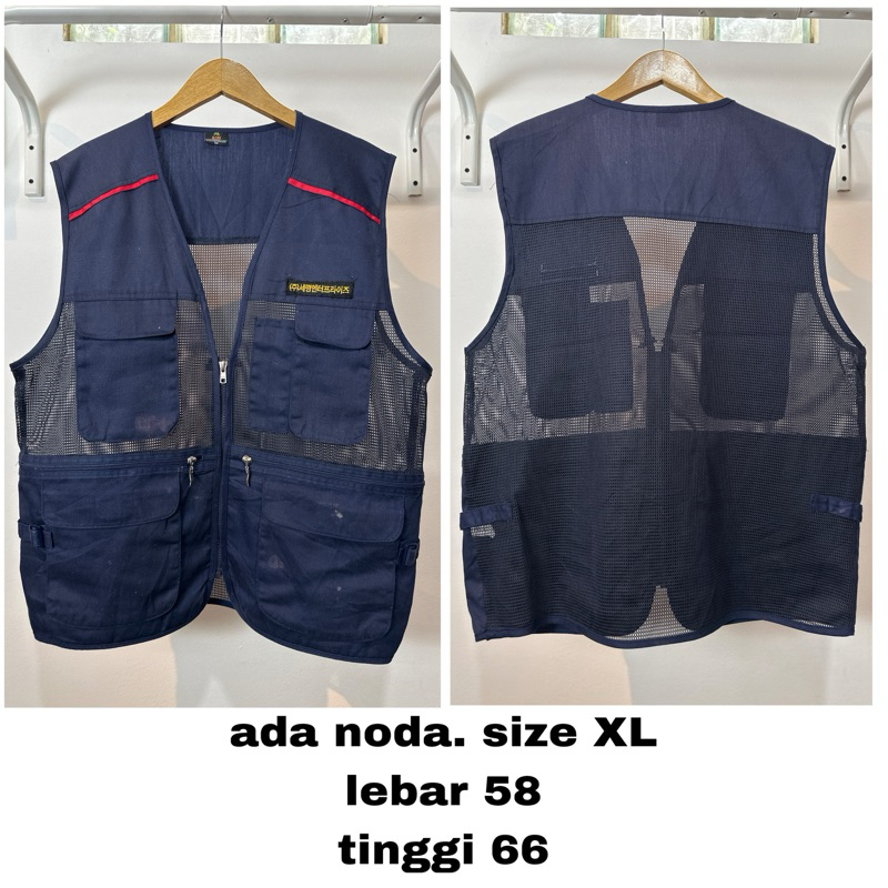 Jual rompi vest tactical, fishing, daily second vol.1 | Shopee Indonesia