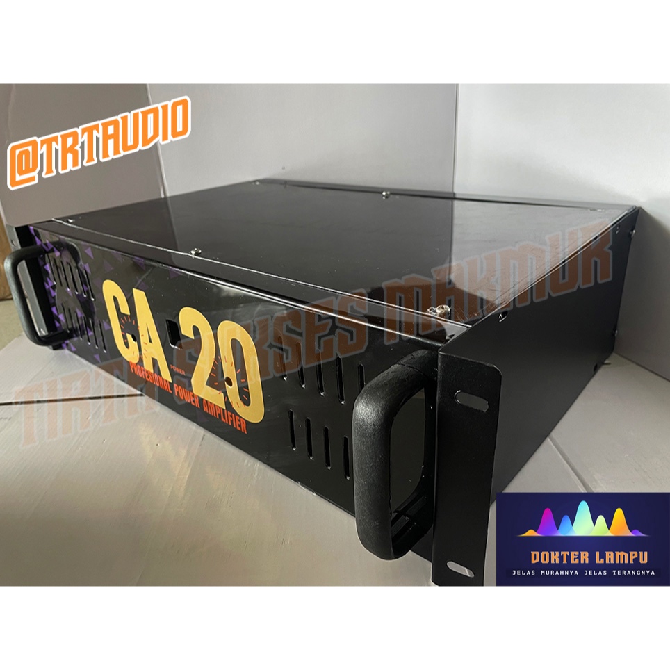 Jual BOX POWER AMPLIFIER CA 20 box ampli CA 20 GOLD | Shopee Indonesia