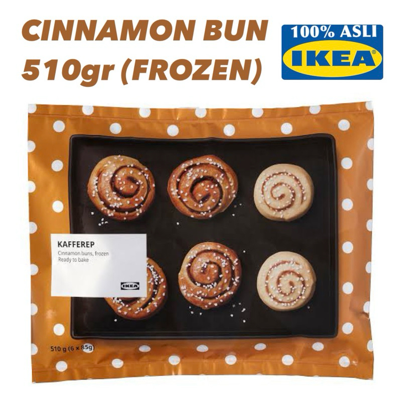 Jual Roti Gulung Kayu Manis Cinnamon Bun IKEA 510gr | Shopee Indonesia
