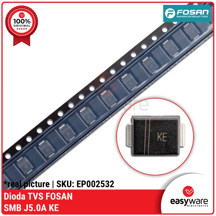 Jual Dioda TVS SMB J5.0A LK Diode SMBJ5.0A | Shopee Indonesia