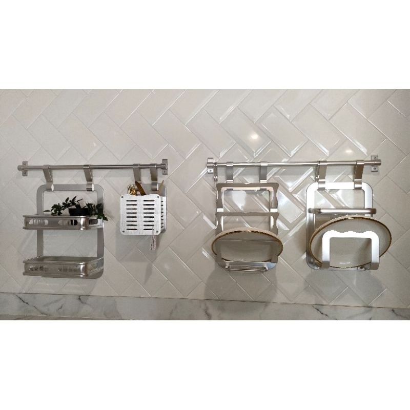 Jual RAK PIRING SET KEKINIAN ANTI KARAT | Shopee Indonesia