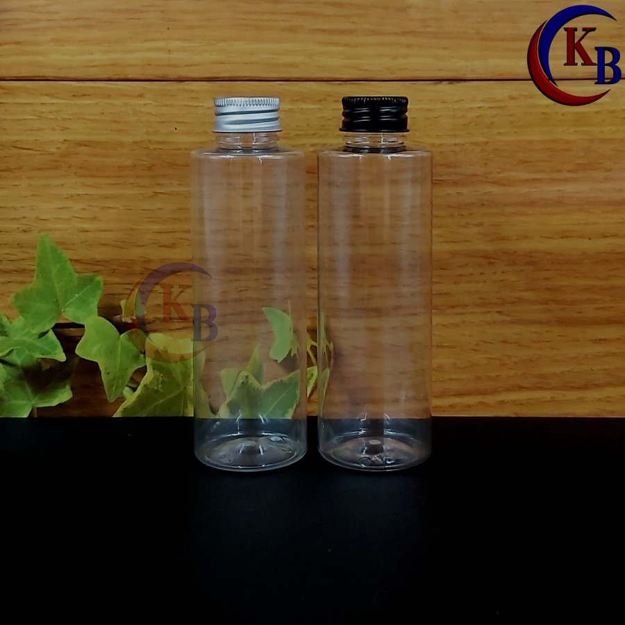 Jual BOTOL ULIR 150 ML ALUMUNIUM NECK 24 / BOTOL PLASTIK PET RF CLEAR 150ML | Shopee Indonesia