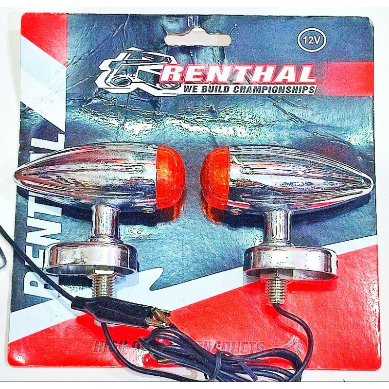 Jual Lampu Sein Retro Clasic Megapro GL CB100 CB125 Lampu Sen Variasi ...