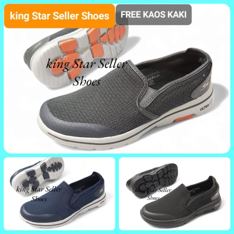 Jual SEPATU SKECHERS GO WALK 5 APPRIZE / SKECHERS PRIA / SKECHERS ...