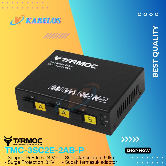 Jual Ethernet Fiber Switch 3 SC 2 LAN |Media Converter Switch FO 3 SC 2 LAN | Shopee Indonesia