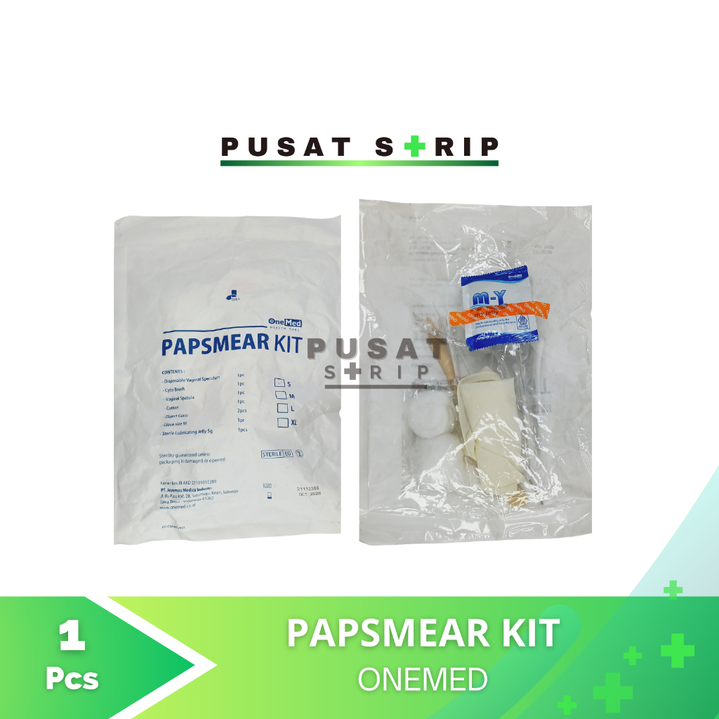 Jual Pap Smear Kit Steril Onemed | Shopee Indonesia