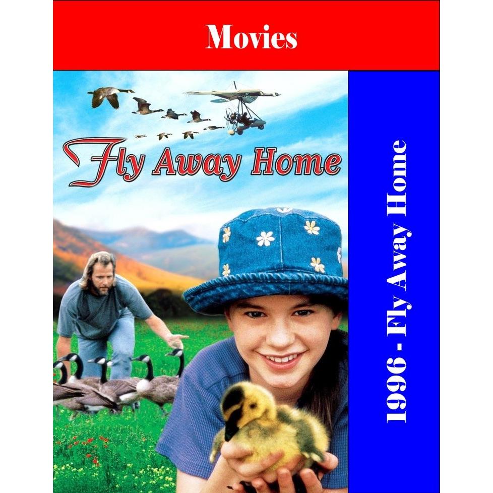 Jual DVD - Fly Away Home (1996) | Shopee Indonesia