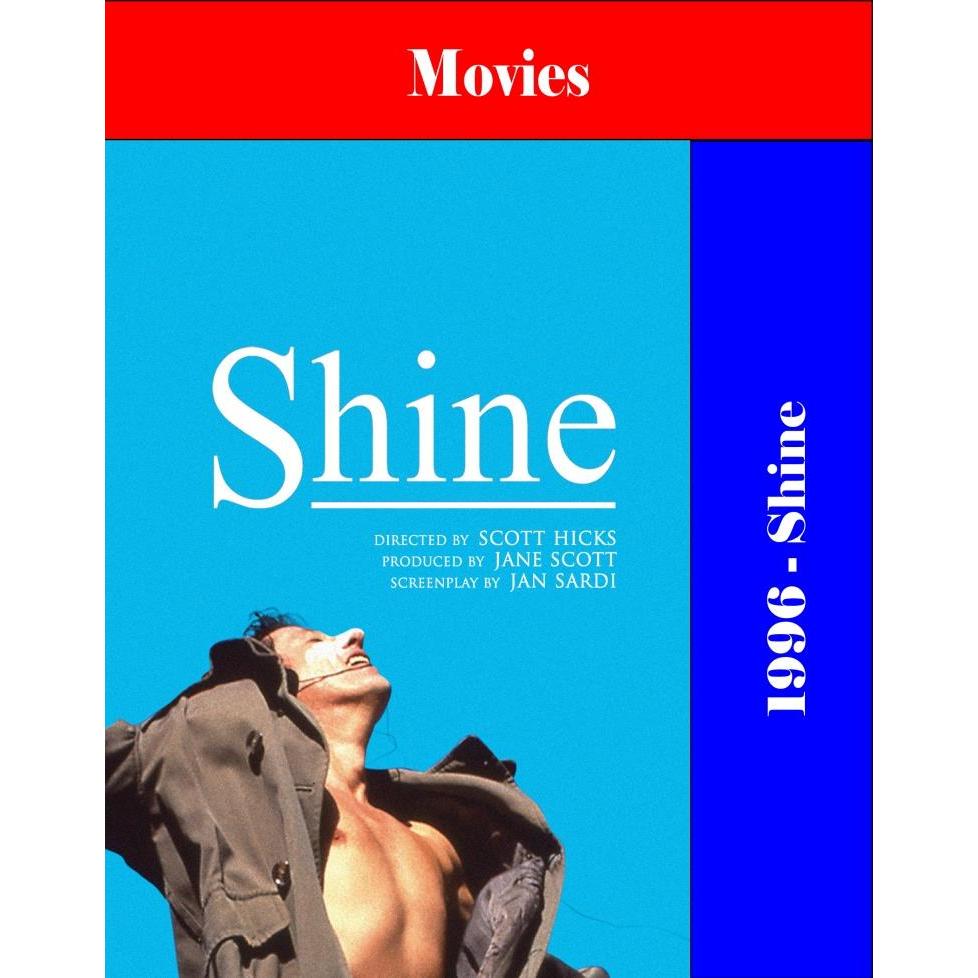 Jual DVD - Shine (1996) | Shopee Indonesia