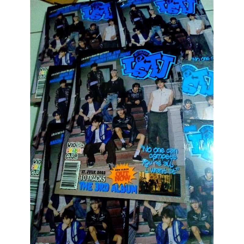 Jual DISKON 10k • Ready Stock Album Istj Sealed Nct Dream | Shopee ...