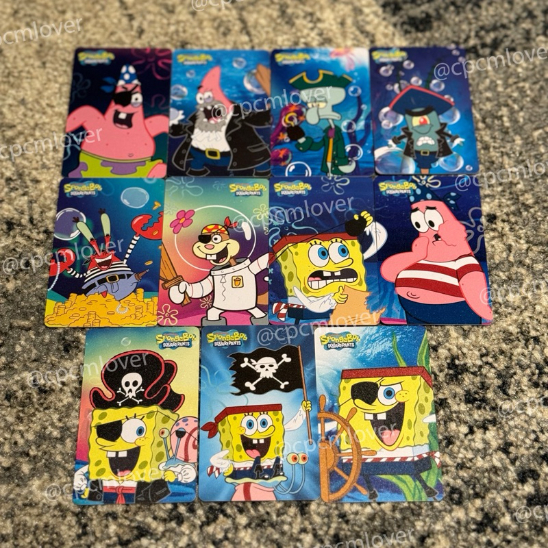 Jual Spongebob Squarepants Full Set Collection Original Cow Play Cow ...