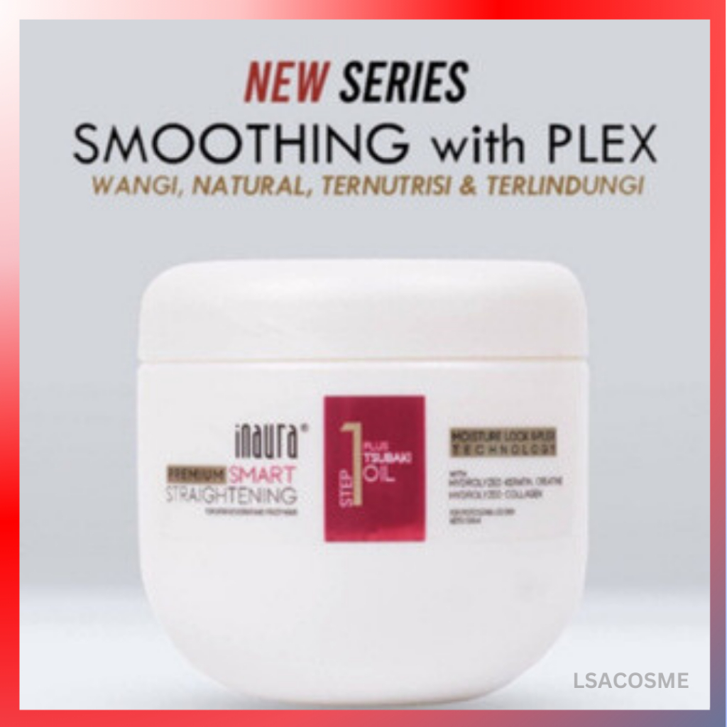 Jual Inaura Smart Straightening PREMIUM Step 1 500ml & 1000ml | obat ...