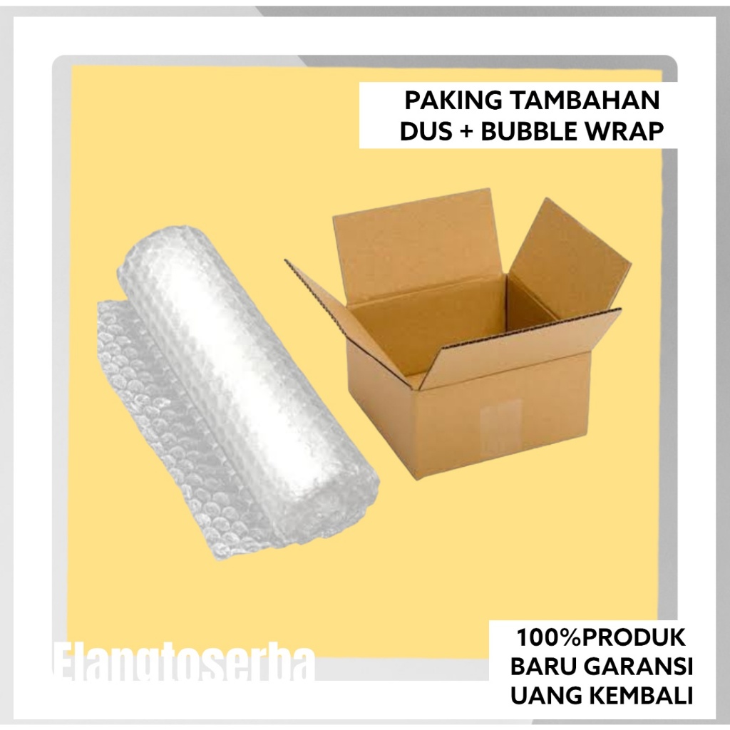 Jual BUBBLE WRAP DAN DUS | Shopee Indonesia