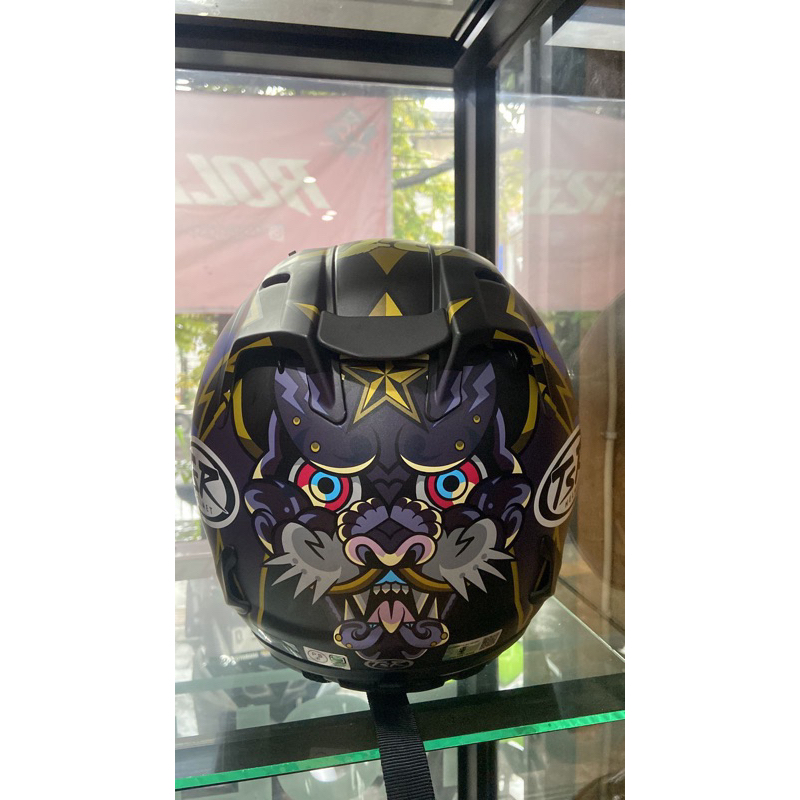 Jual Helm TSR nakasuga | Shopee Indonesia