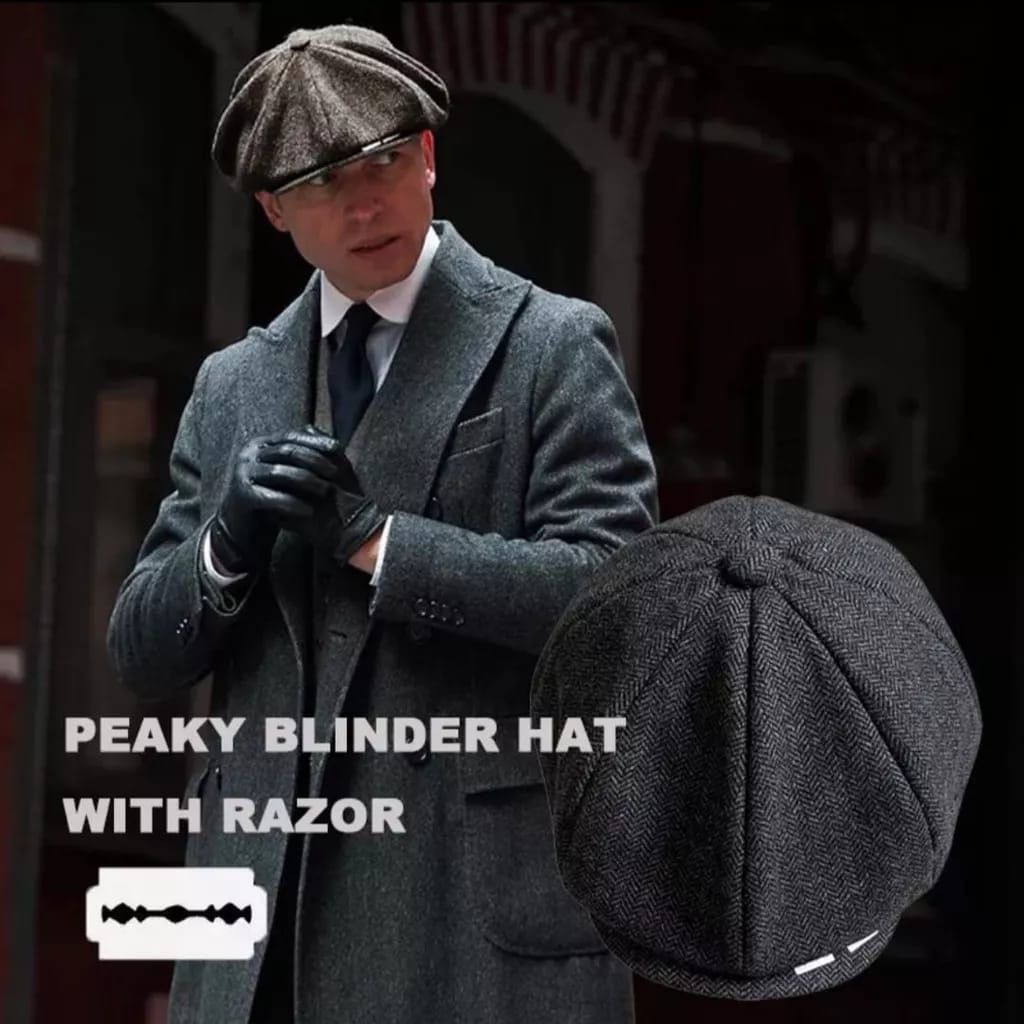 Jual Excellentshop755 - Topi Baret Vintage Peaky Blinders Cap Newboys ...