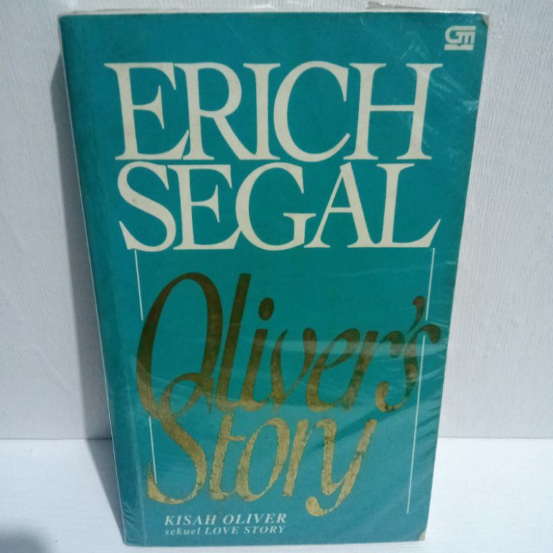 Jual Buku Original OLIVERS STORY - ERICH SEGAL | Shopee Indonesia Jual Buku Original OLIVERS STORY - ERICH SEGAL | Shopee Indonesia