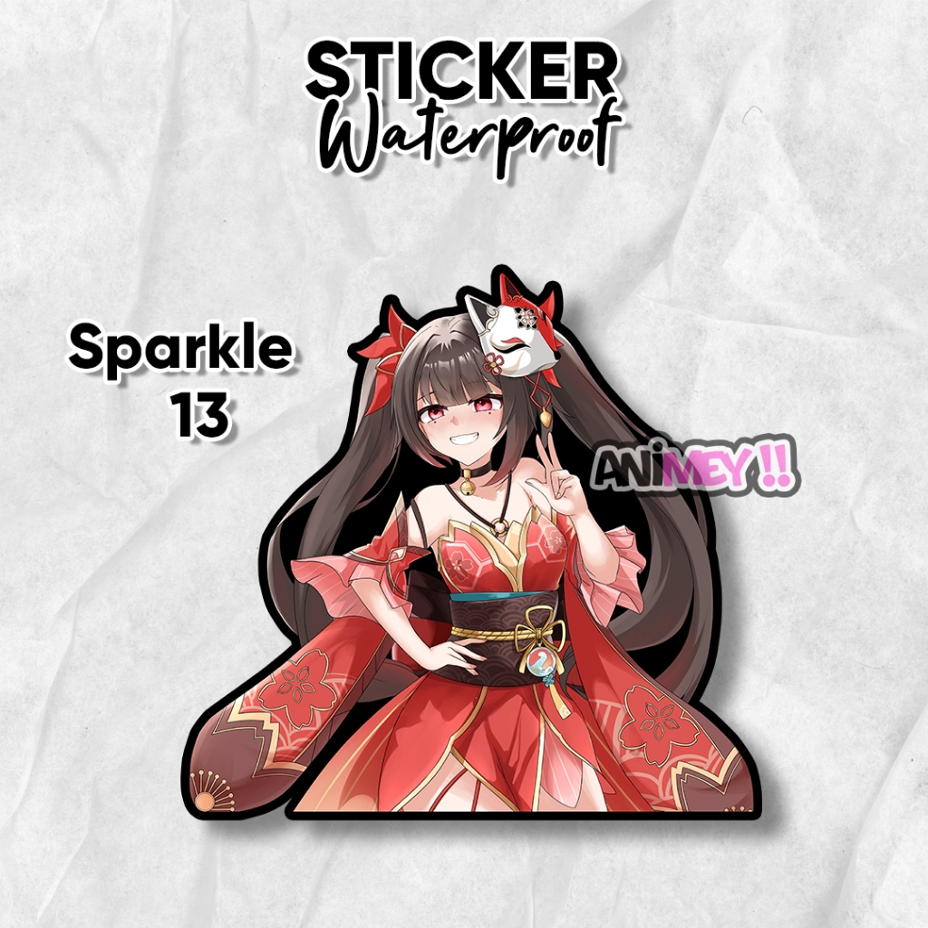 Jual Stiker Sparkle Honkai Star Rail / Sticker Anime Waterproof ...