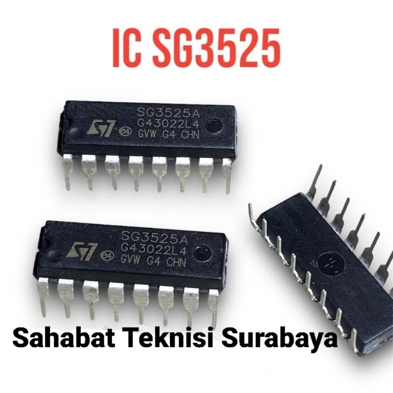 Jual SG3525 IC SG3525A (IC) INTEGRATED CIRCUIT | Shopee Indonesia