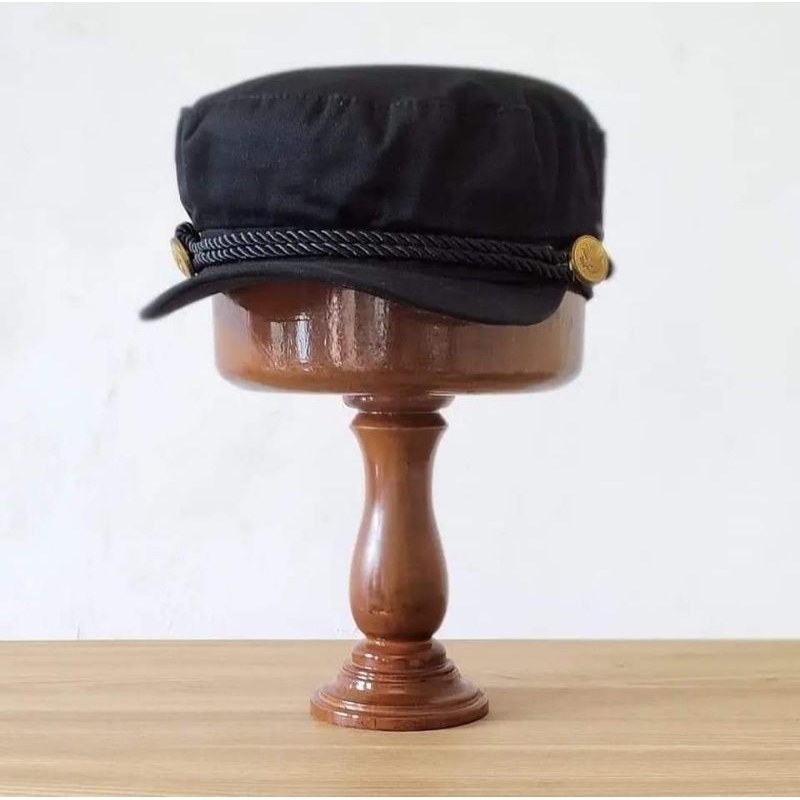 Jual Topi Fiddler Hat / Sailor Hat / Pelaut Klasik Unbrand Second ...