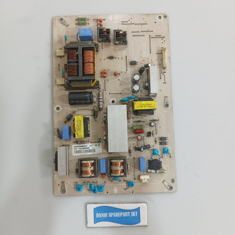 Jual power suplly led tv Sharp lc 32m400m - PSU led tv - regulator tv ...