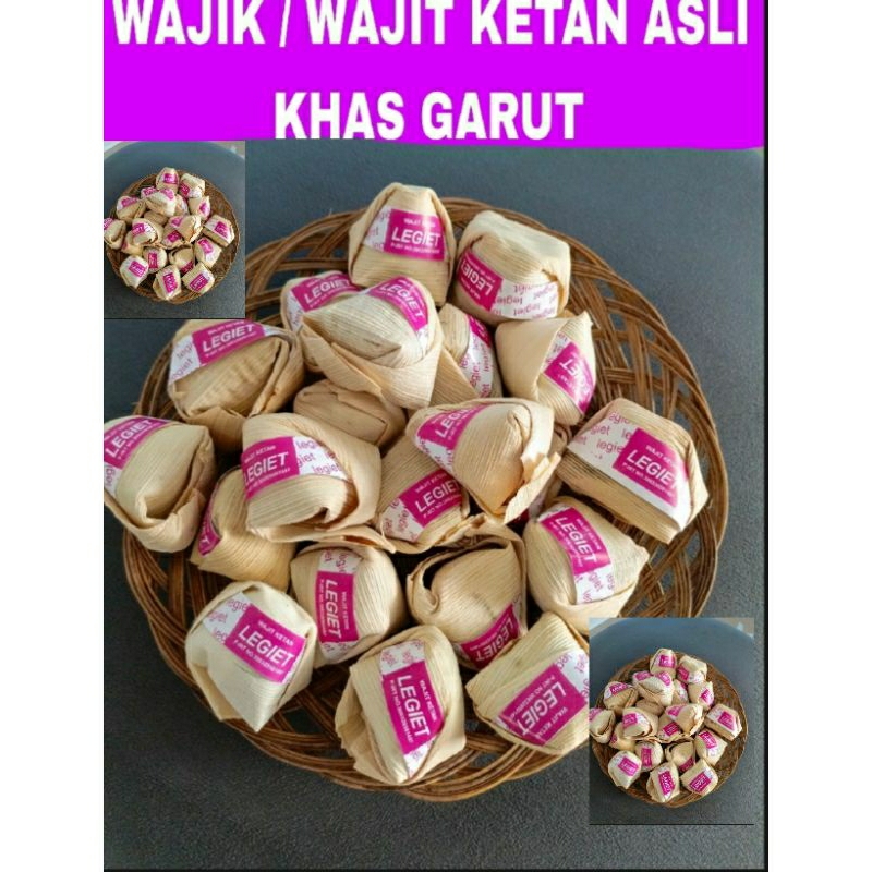 Jual DODOL WAJIK KELOBOT Premium 1kg khas GARUT original | Shopee Indonesia