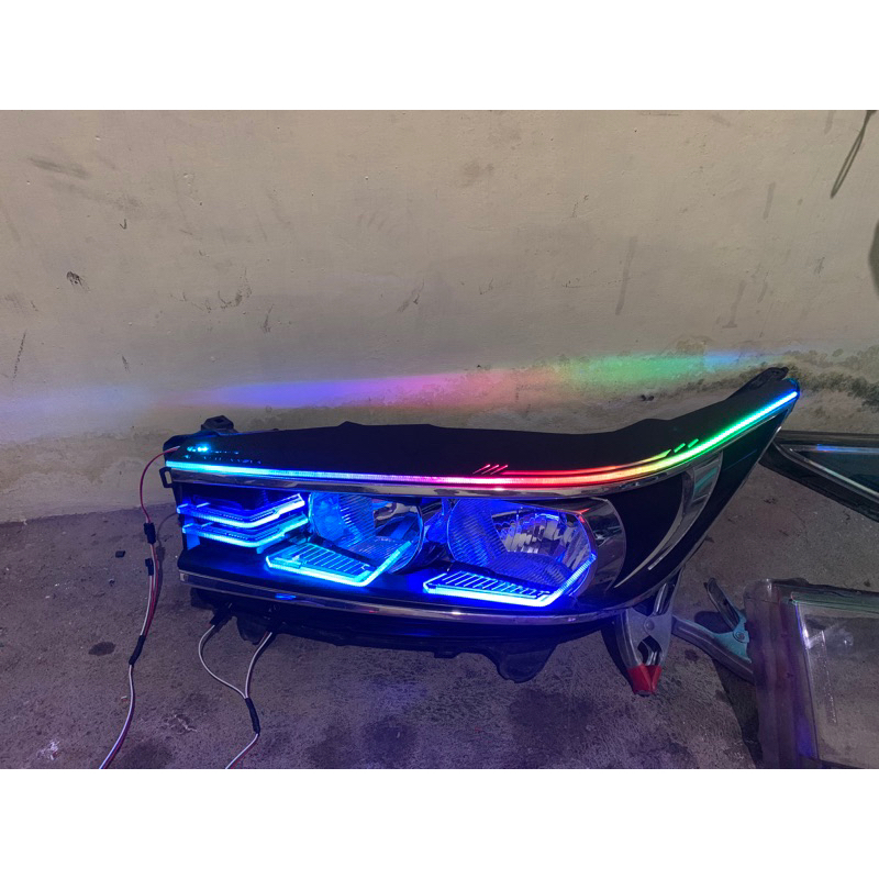 Jual slim frame L innova reborn RGB | Shopee Indonesia