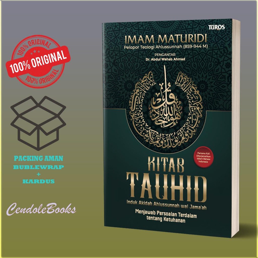 Jual Kitab Tauhid : Induk Akidah Ahlussunnah wal Jamaah - Imam Maturidi ...