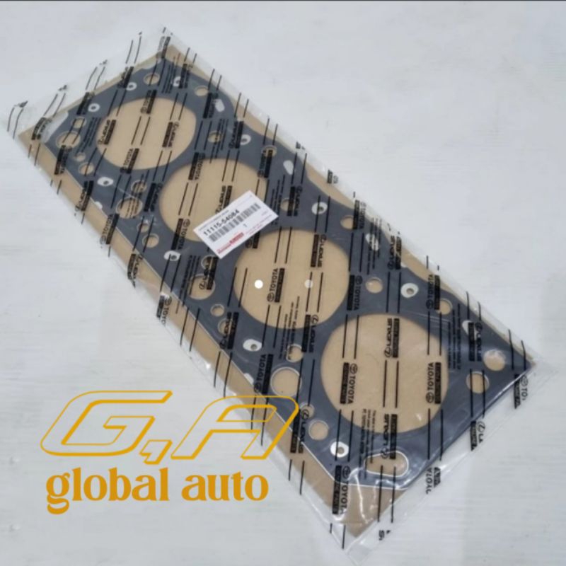 Jual PACKING CYLINDER HEAD PAKING DEKSEL KOP KIJANG DIESEL 2L PLAT | Shopee Indonesia