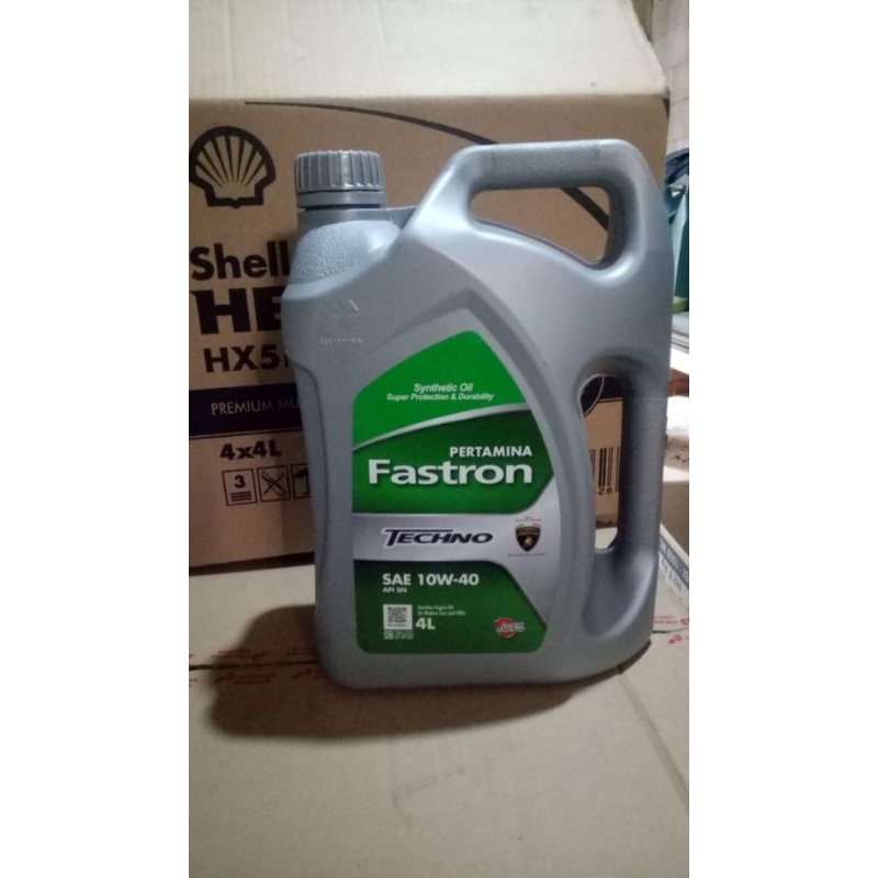 Jual OLI FASTRON PERTAMINA TECHNO 4 LITER SAE 10W-40 | Shopee Indonesia