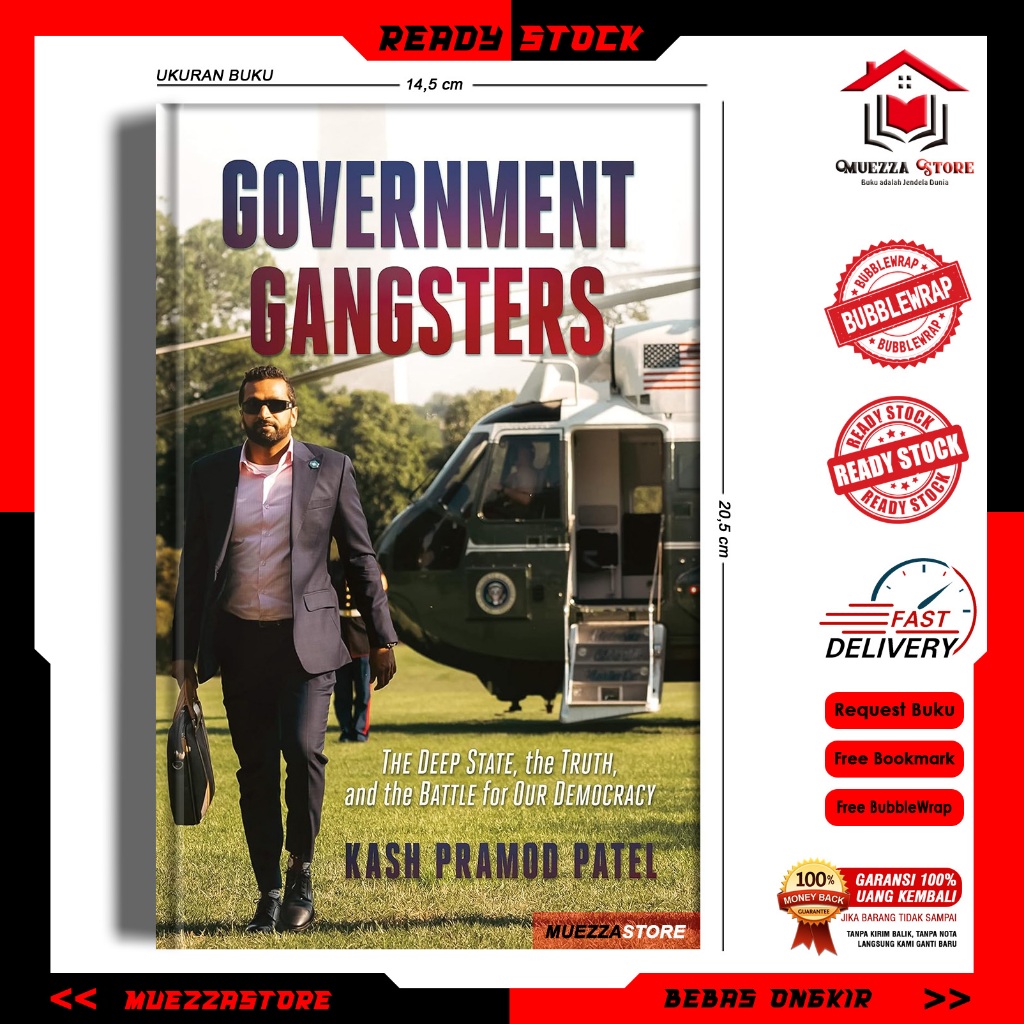 Jual Government Gangsters by Kash Pramod Patel (English/Indonesia ...