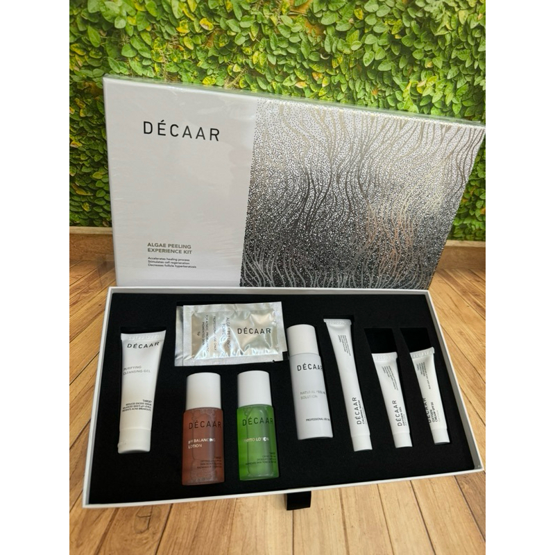 Jual DECAAR- Algae Peeling Experience Kit | Shopee Indonesia