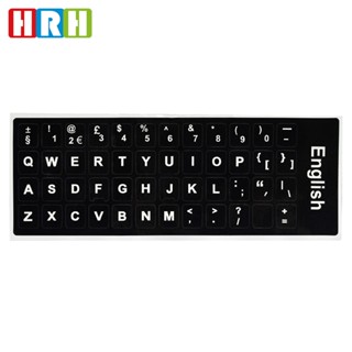 Jual Stiker Keyboard Komputer Laptop Matte PVC Sticker English AK016 ...