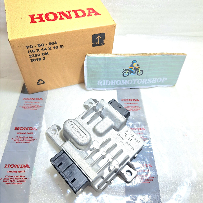 Jual ENGINE CONTROL UNIT ECU HONDA VARIO 125 NEW CBS 30400-K2V-N31TAHUN ...