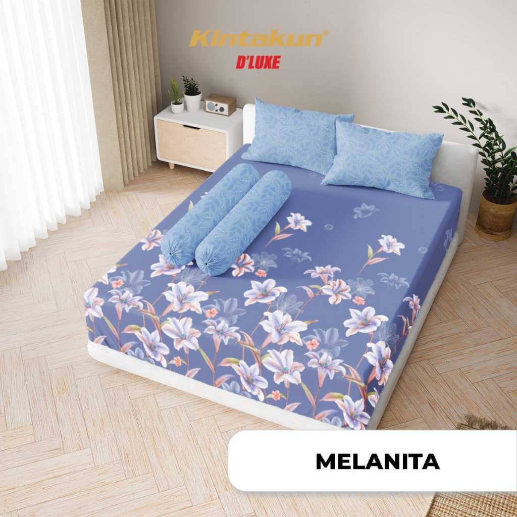 Jual PROMO SPREI NEW KINTAKUN DELUXE TINGGI 25CM KING 180/QUEEN 160 NEW ...