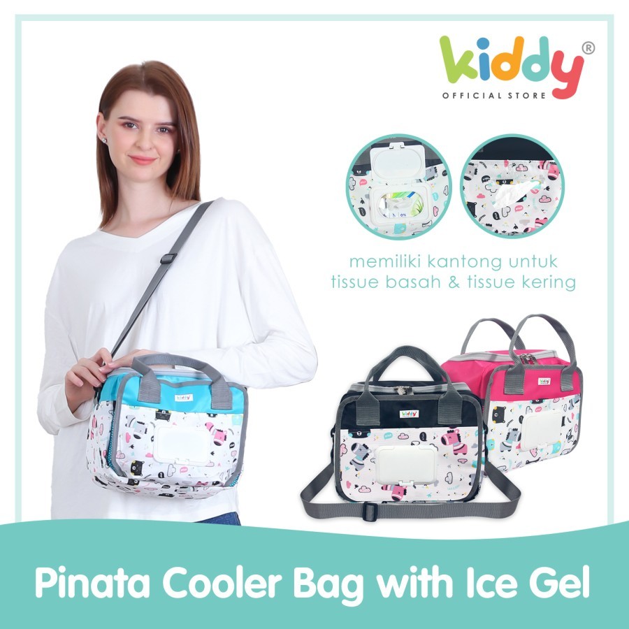 Jual Cooler Bag Tas Asi/Tas Penyimpanan Asi Pinata Series FREE Ice Gel ...