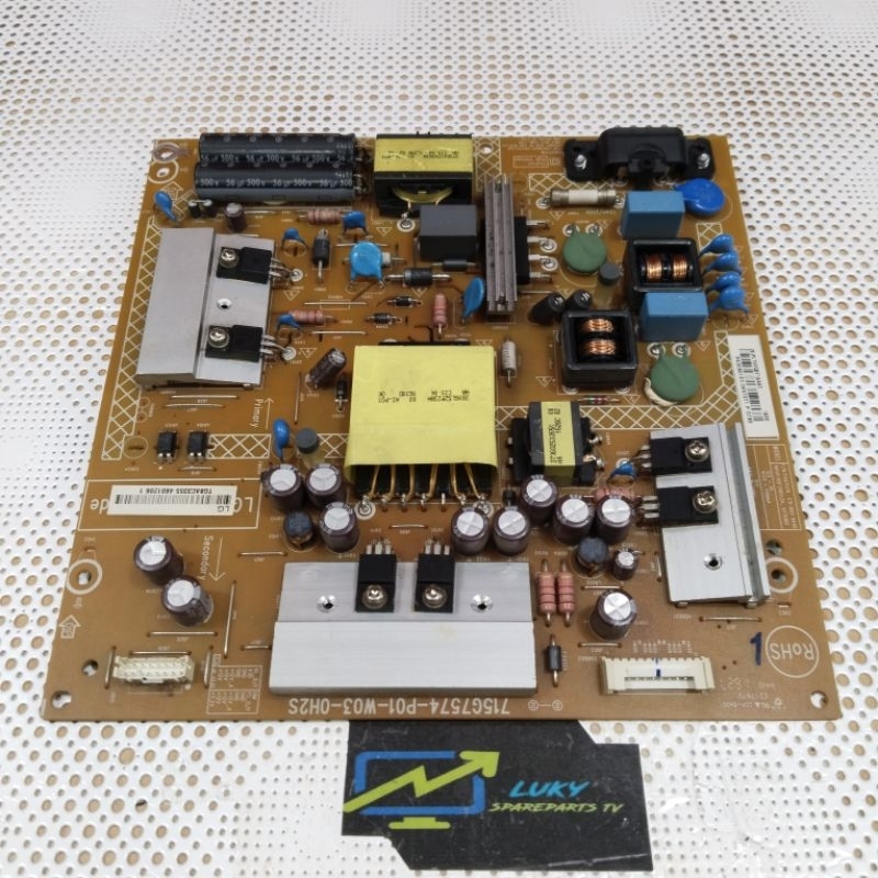 Jual PSU TV LG 43LH500T POWER SUPPLY-PSU-MESIN TV | Shopee Indonesia