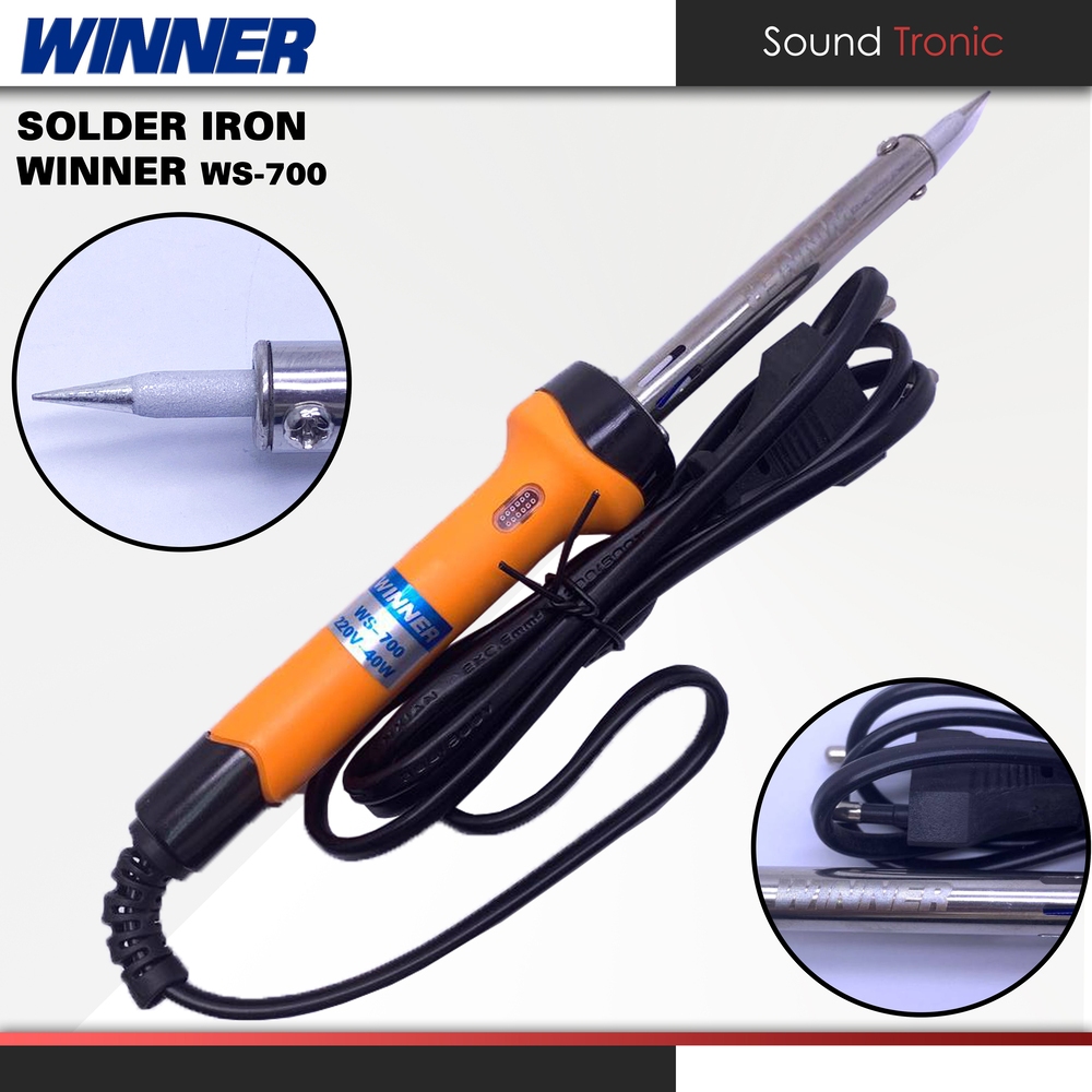 Jual Winner Solder WS-700 40w | Shopee Indonesia