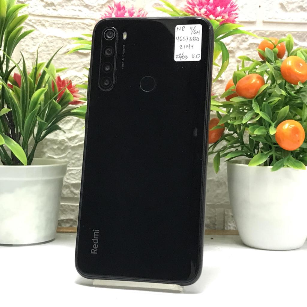 Jual Xiaomi Redmi Note 8 4/64GB Hitam Bekas Second Original | Shopee ...