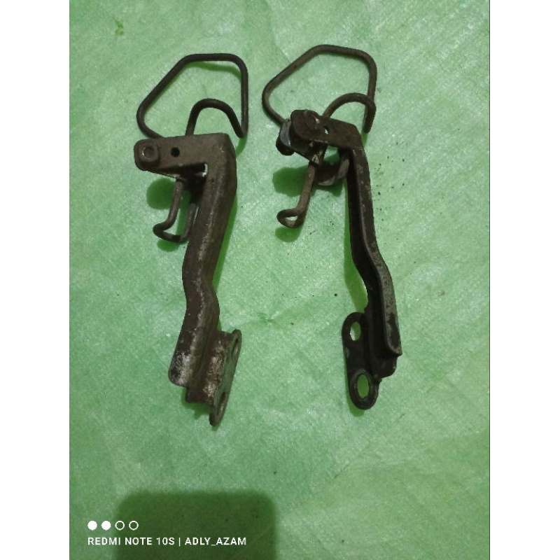 Jual Besi Breket Pegangan kabel selang rem depan HOLDER BRAKE HOSE ...