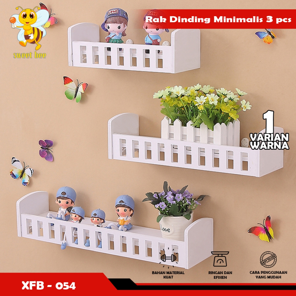 Jual Sederhana Modern Latar Dinding Rak Kamar Tidur Hiasan Dinding ...