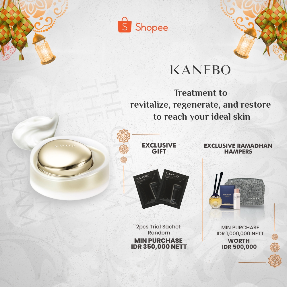 Jual KANEBO The Exceptional Series - The Cream 40 ml | Shopee Indonesia