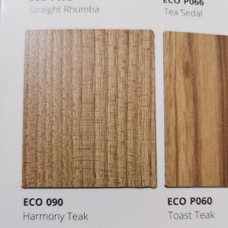 Jual HPL ECO motif kayu woodgrain murah premium gojek grab area Surabaya | Shopee Indonesia