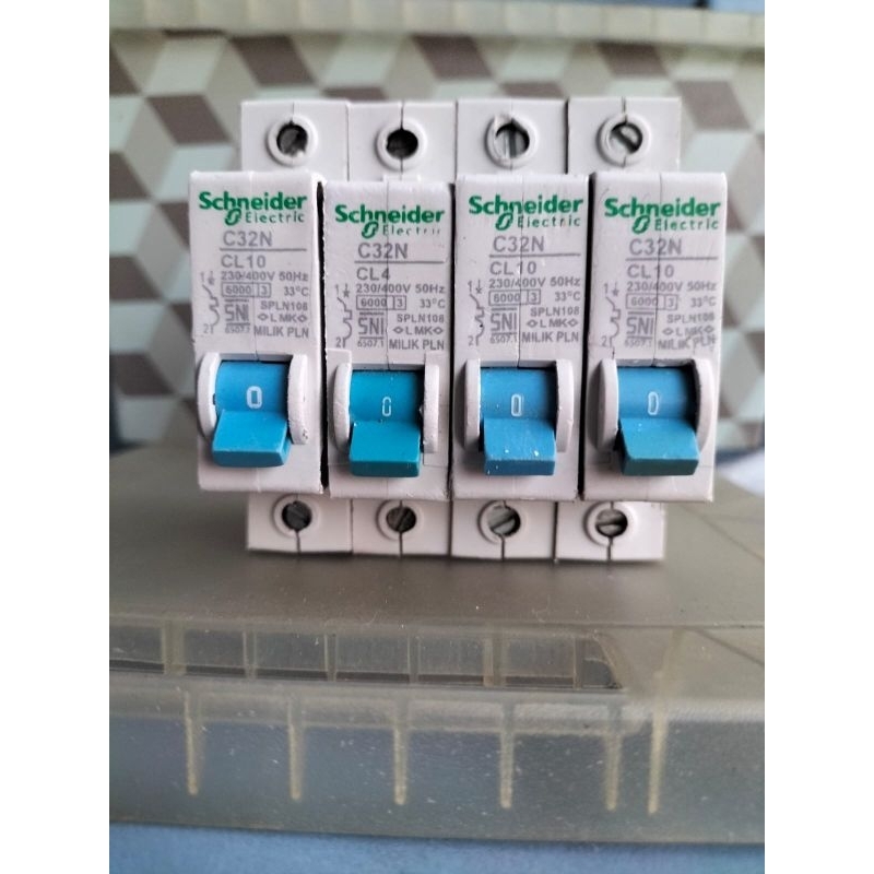 Jual MCB PLN SCH4ID3R 2A-4A/6A/10A/16A/20A/25A/35A ASLI | Shopee Indonesia