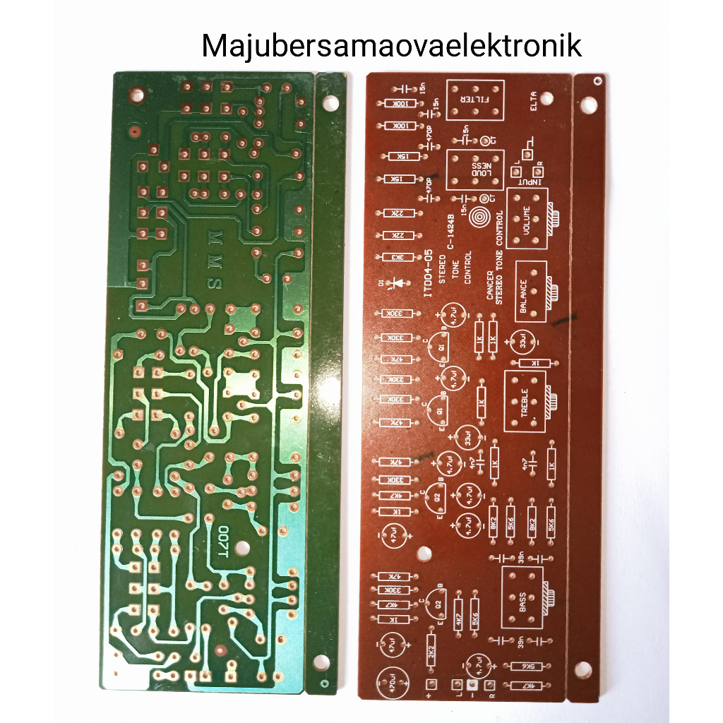 Jual PCB Stereo Tone Control Original | Shopee Indonesia